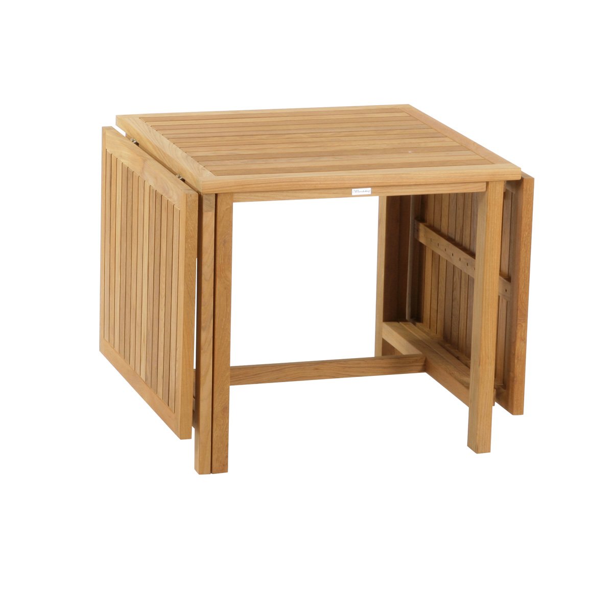 Klapbord i teak | Funktionelt klapbord til haven – Mandalay