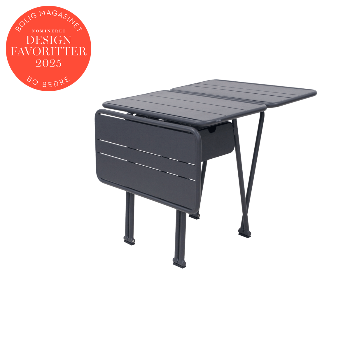 Ivy klapbord, antracit - Ivy by Mathias Falkenstrøm - Mandalay a/s